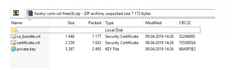How To Configurate SSL Certificate on Apache2 – Hostry Help Center