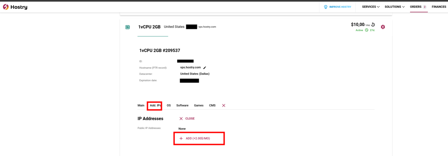 How Do I Add And Configure Additional Ip Addresses To My Vps On Debianandubuntu Hostry Help Center